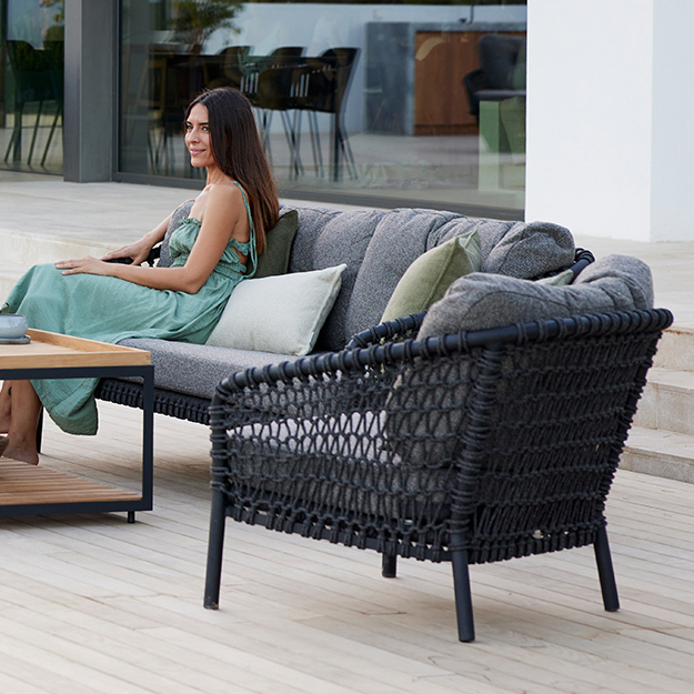 Cane-line Ocean Large Lounge Chair